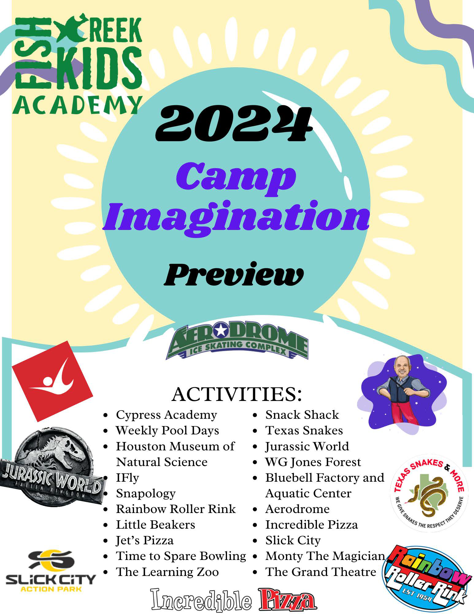 Summer Camp 2023 | Educational Summer Camps | Magnolia, TX