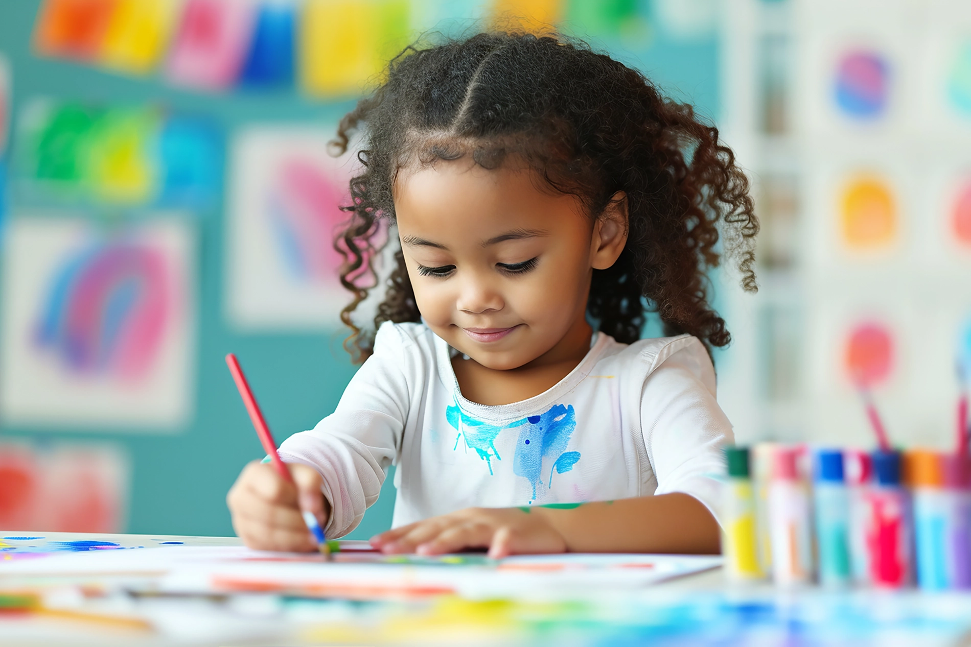 benefits of pre-k creativity and imagination | Fish Creek Kids Academy